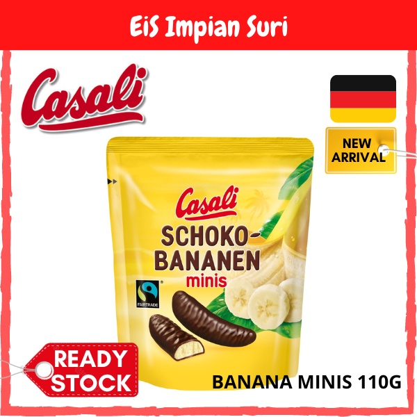 (Ready Stock!!) Schoko-Bananen MInis 110G Banana Minis 110G | Shopee ...