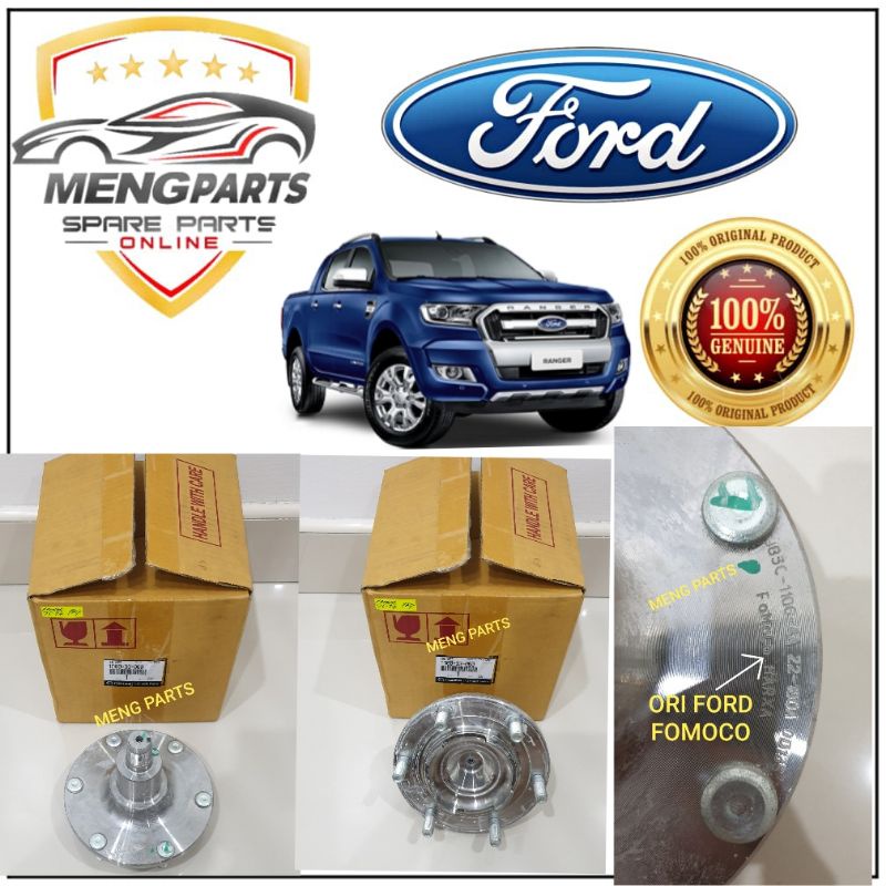 ORIGINAL FORD RANGER T6 & T7 & T8 2012Y-2023Y REAR BEARING SPINDER ...