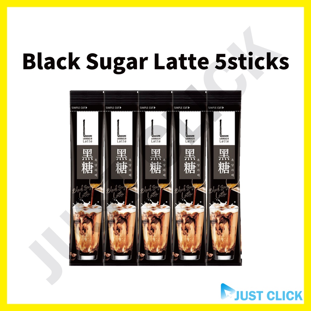 Lookas 9 5sticks instant coffee / Kanu Maxim Lookas9 Latte Double Shot ...