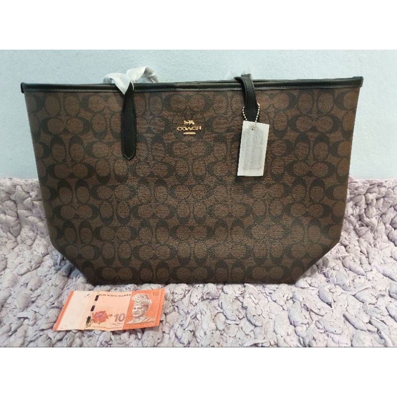 Authentic 100% Original Coach Women HandBag (New York) | Shopee Malaysia