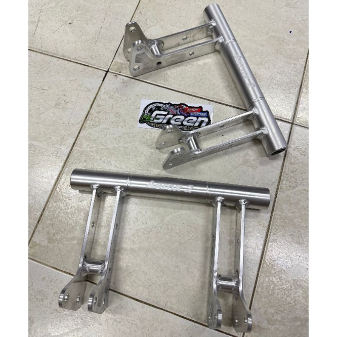 💥EXTENDER ENGINE NVX V1 V2 / NMAX V2 MOUNTING ALLOY NVX155 NMAX155 ...