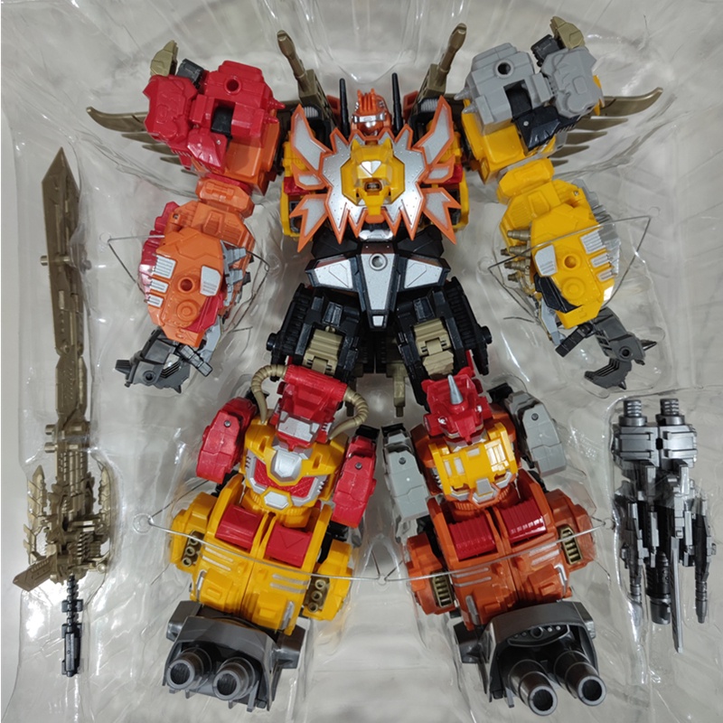 Transforming Toys Tengyang Chongxiao Predacon 6 Fit Beast King Kong ...