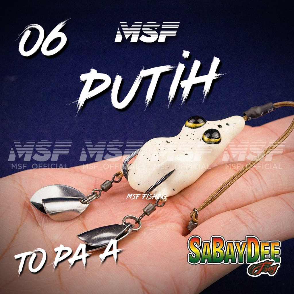 [MSF] Sabaydee TOPA A & B | 3.8cm 4cm | Vtec Umpan Tiruan Thailand ...