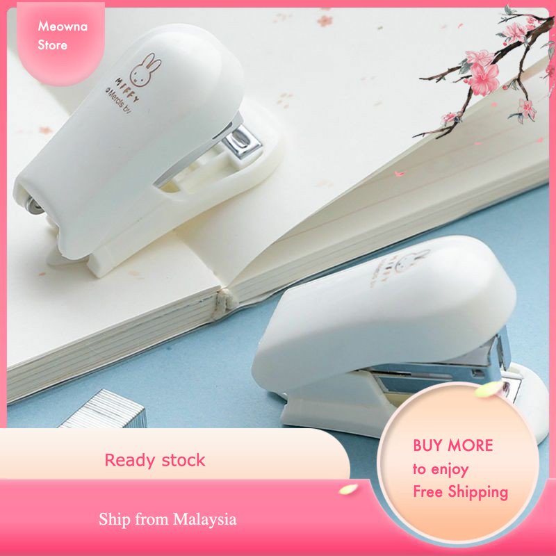 meowstore♥︎Ins Stapler simple and nice無印風訂書機 晨光订书机 m&g stapler | Shopee Malaysia