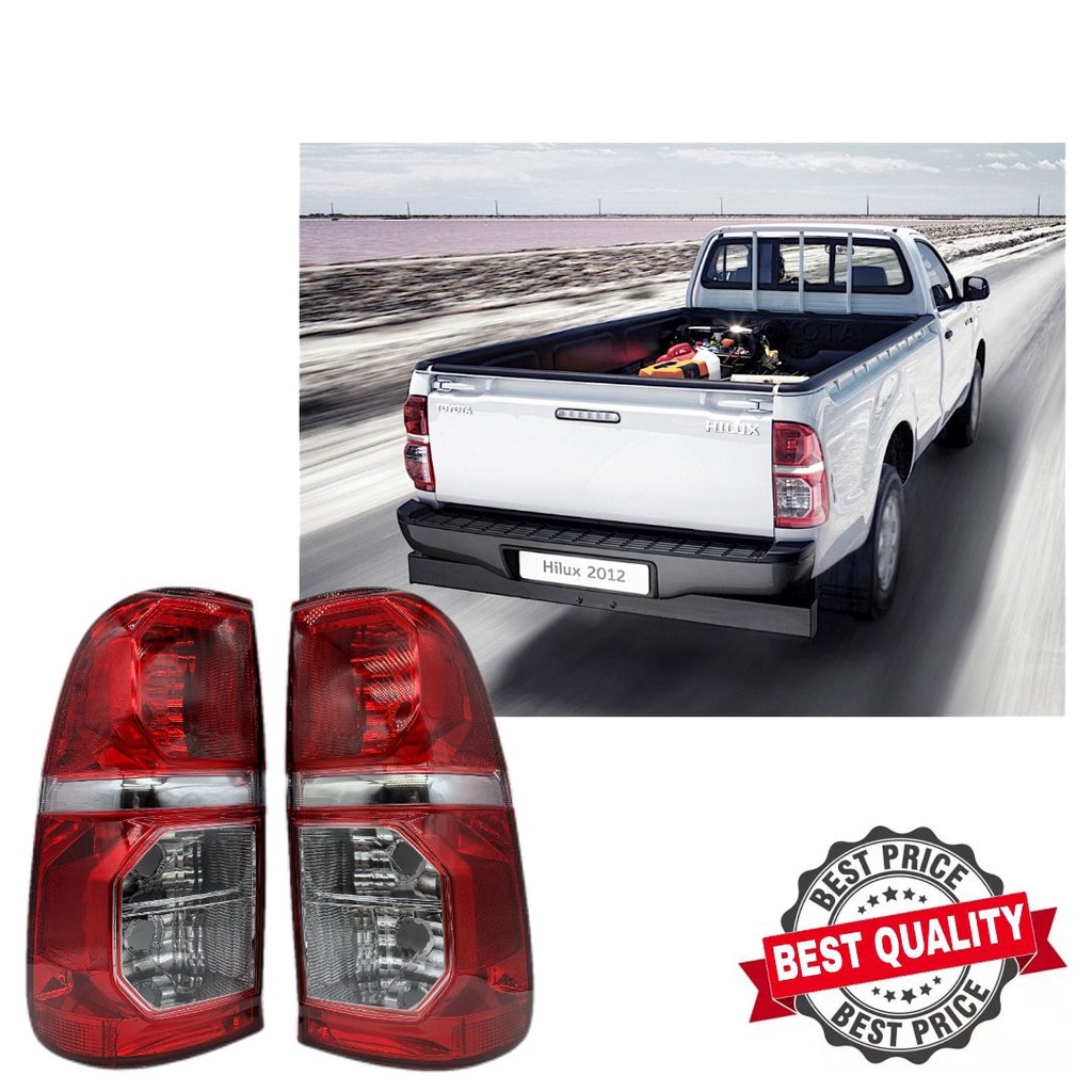 TOYOTA HILUX VIGO' KUN25 KUN26 2012-2014 Tail Lamp / REAR LAMP / LAMPU ...
