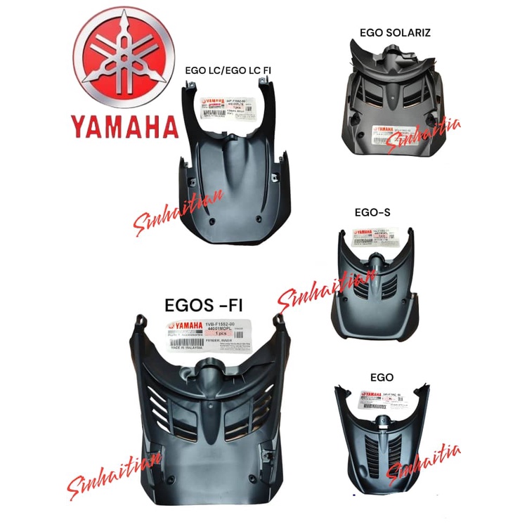 YAMAHA EGO/ EGO-S / EGO LC/ EGO LC FI / EGOS-FI / EGO SOLARIZ FRONT ...