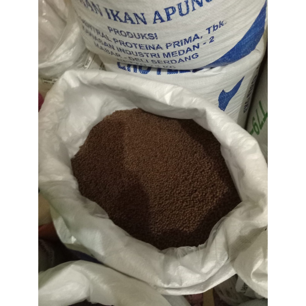Eko feed 2 Floating fish food from Central Proteima Repak 1kg | Shopee ...