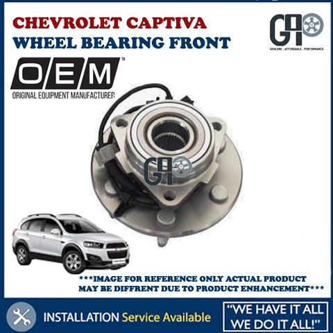 CHEVROLET CAPTIVA FRONT WHEEL BEARING HUB (DEPAN) | Shopee Malaysia