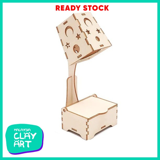 Colorful Table Lamp DIY Pack STEM Toy Kids Science Education Set Rbt ...