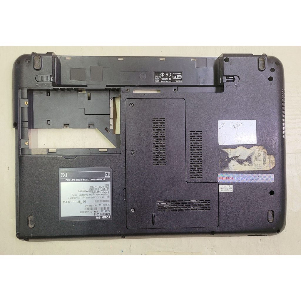 Original Toshiba Satellite L745 Motherboard Base Cover Bottom Down Case ...