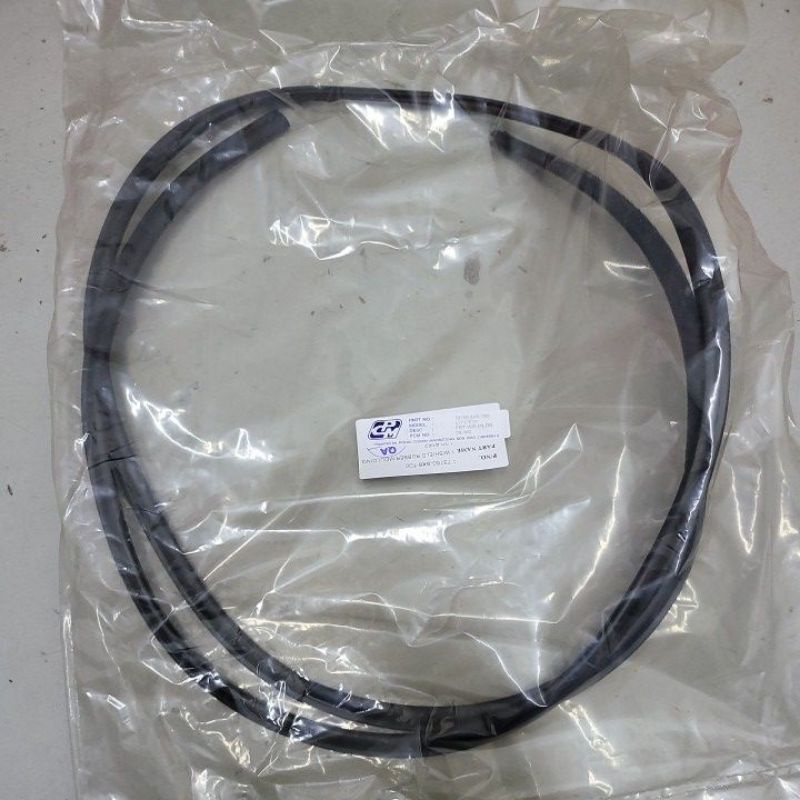 OEM HONDA CITY SX8 FRONT WINDSCREEN RUBBER MOULDING | Shopee Malaysia