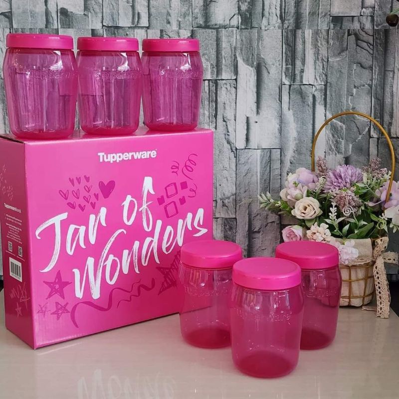 Universal Jar 550ml Tupperware | Shopee Malaysia