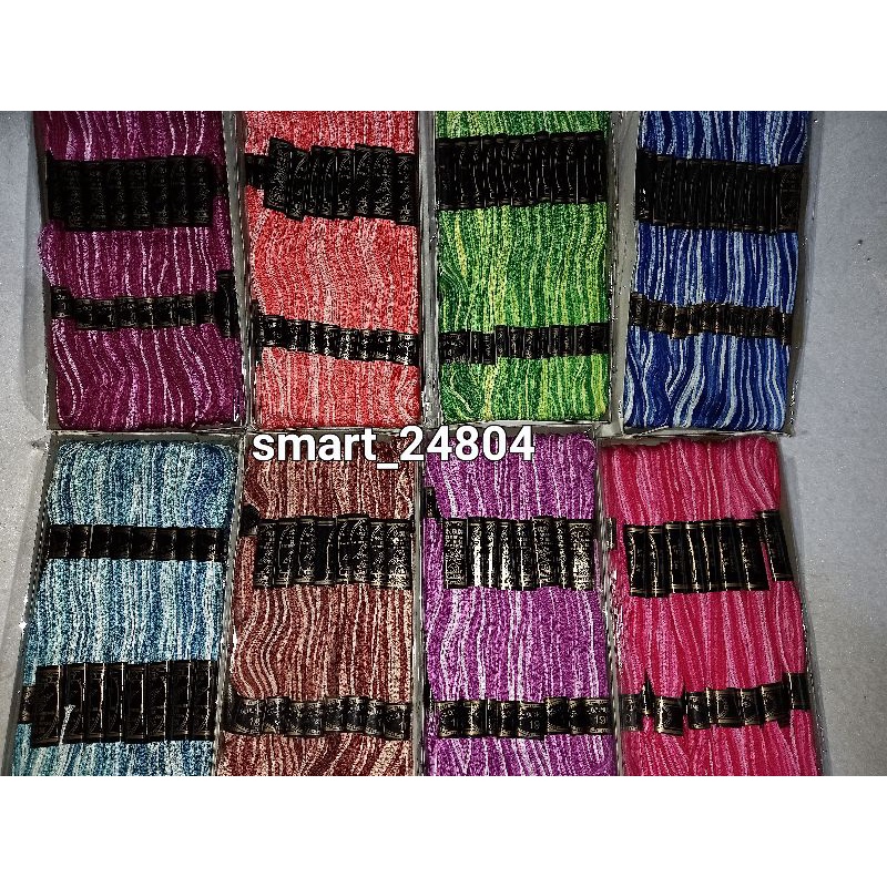 Gradient Rose Embroidery Thread (2 colors) | Shopee Malaysia