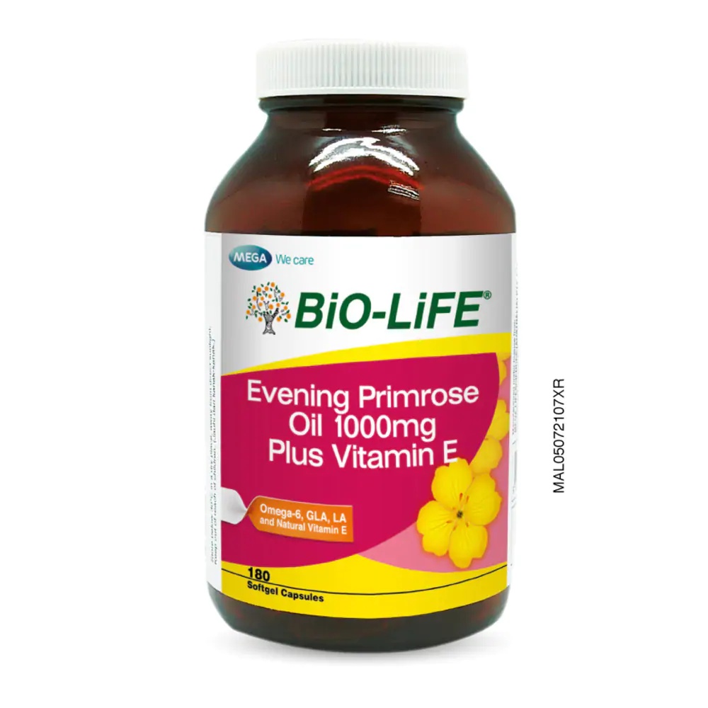 BIO LIFE EPO PLUS VITAMIN E 1000MG 180'S | Shopee Malaysia