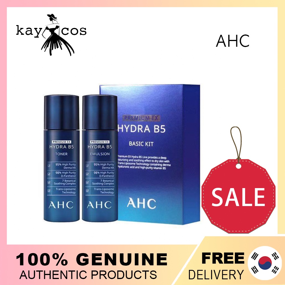 AHC PREMIUM EX HYDRA B5 SPECIAL KIT(2 ITEMS) travel set | Shopee Malaysia
