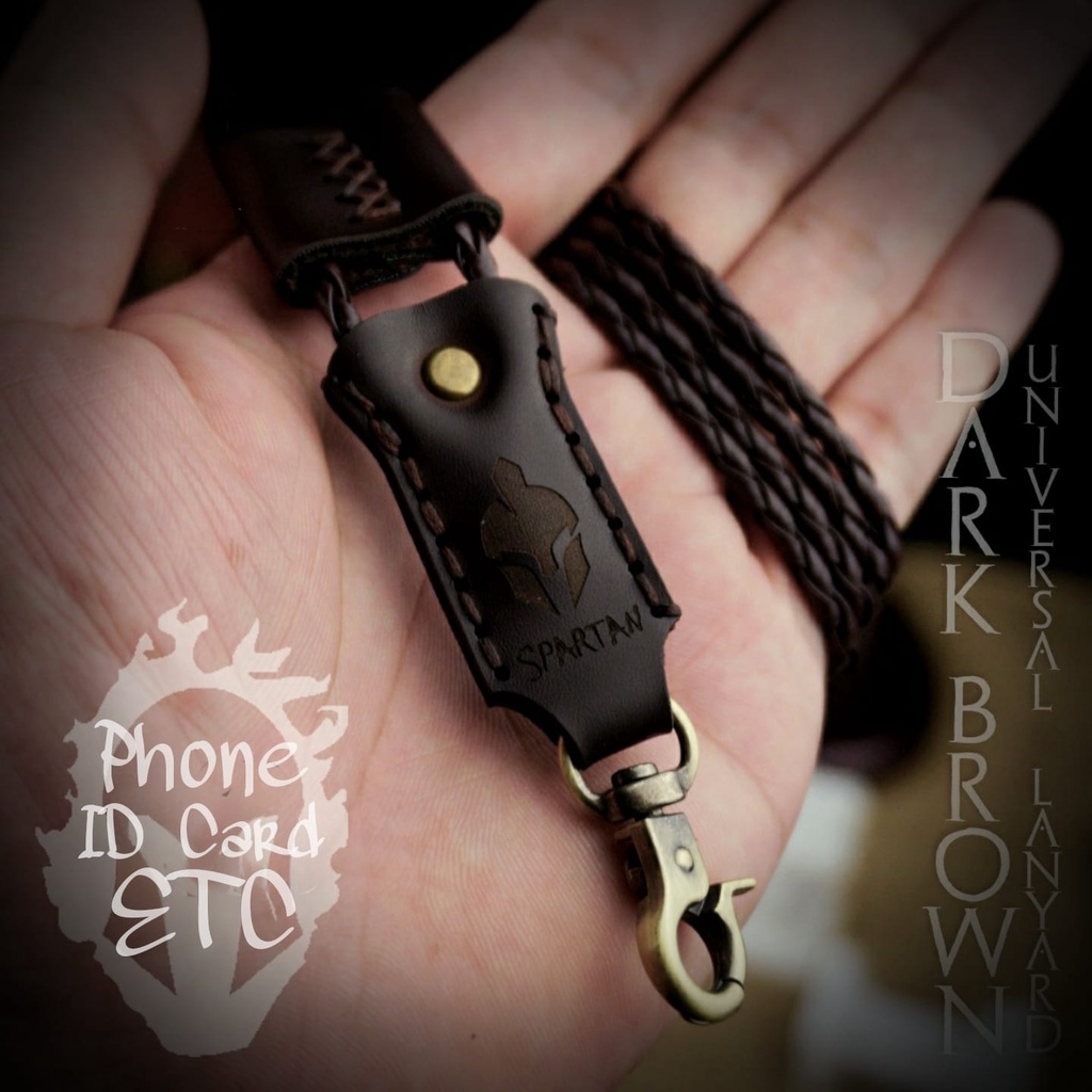 GANTUNGAN Hp Hanger/id card Hanger/hp lanyard/id card lanyard, Spartan ...