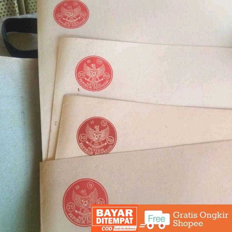 Original Double Seal Paper 1970s 1971 1973 1974 1975 1976 1977 1978 ...