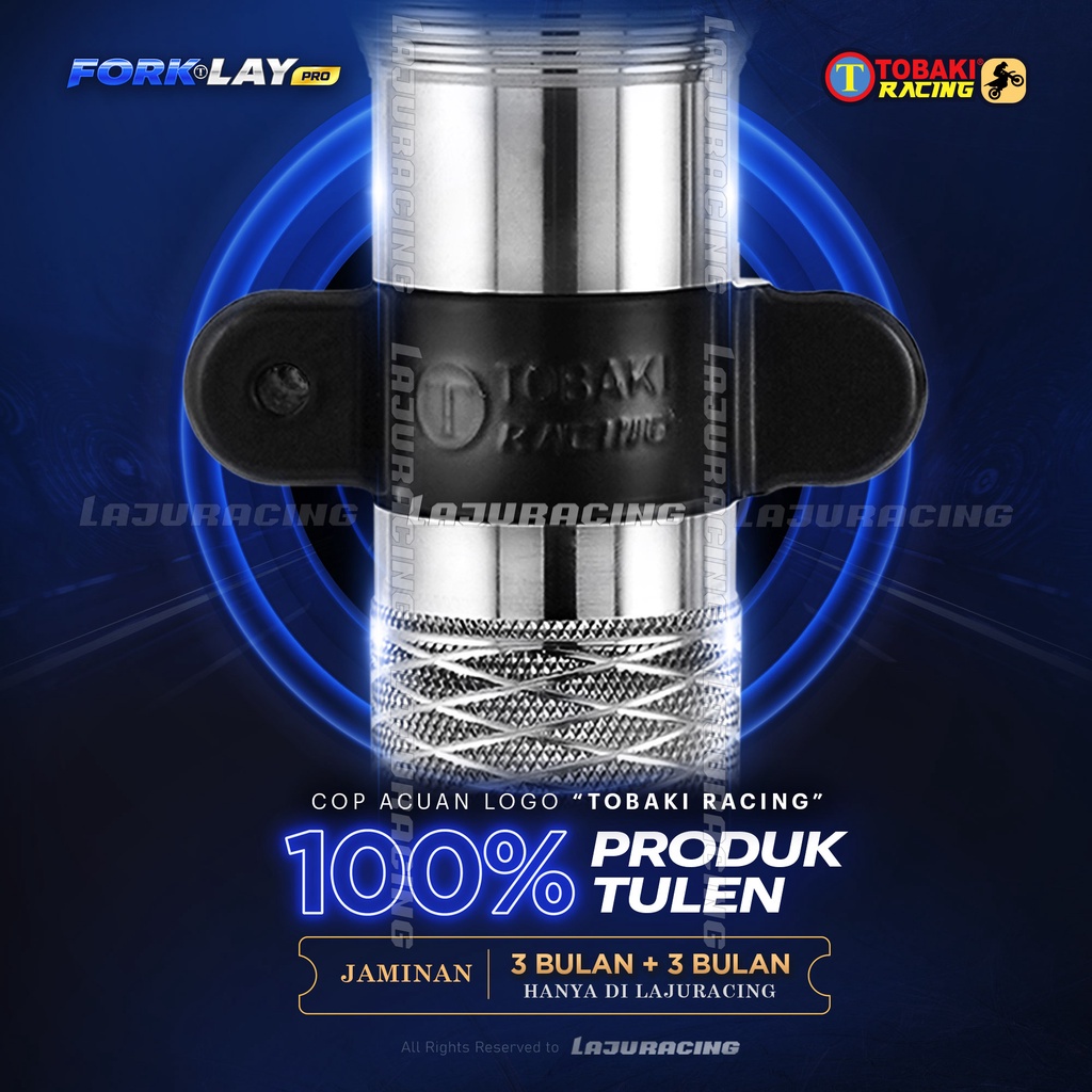 TOBAKI RACING Fork Lay PRO Y15ZR LC135 Y16ZR RSX150 ZX150 KR150 Y15 Y16 LC 4S V1 V2 V7 V8 5S ...
