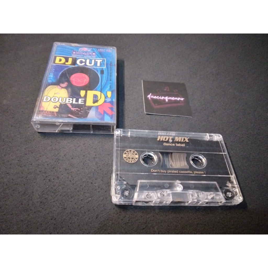 Dj Cut Double 'D' (tape cassette) | Shopee Malaysia