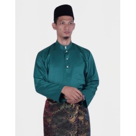 [KOD 10] BAJU MELAYU SAHAJA HELAI LELAKI DEWASA BAJU MELAYU TANPA ...