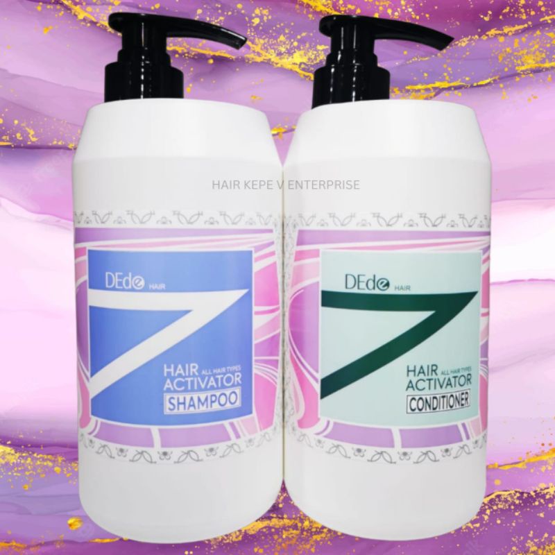 Dede Hair Activator Shampoo /Conditioner 1000ml | Shopee Malaysia