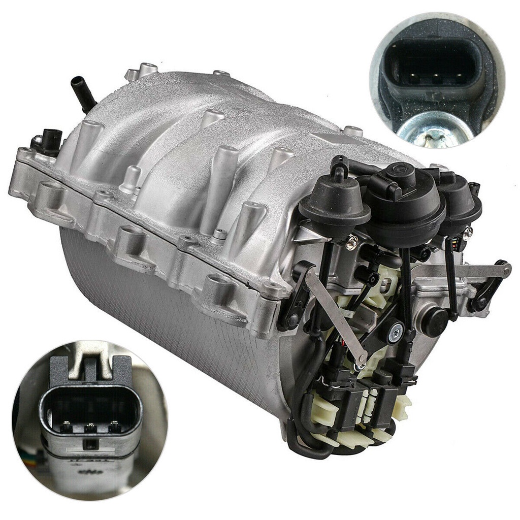 Engine Intake Manifold Assembly For Mercedes-Benz C230 E350 C280 R350 ...