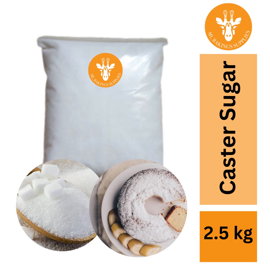 [READY STOCK] CSR REPACKED CASTER SUGAR/GULA CASTOR 幼糖 2.5kg | Shopee ...