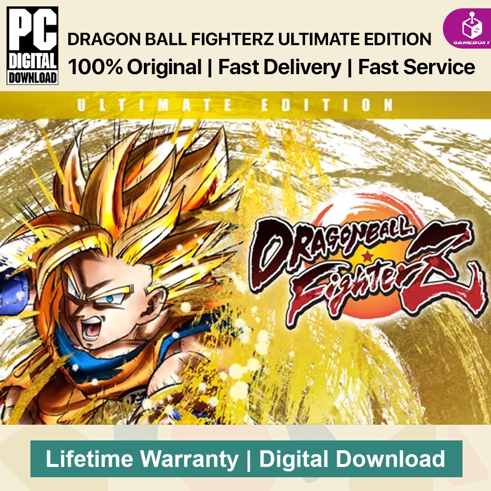 [PC GAME] Dragon Ball FighterZ [DIGITAL DOWNLOAD | OFFLINE] | Shopee ...