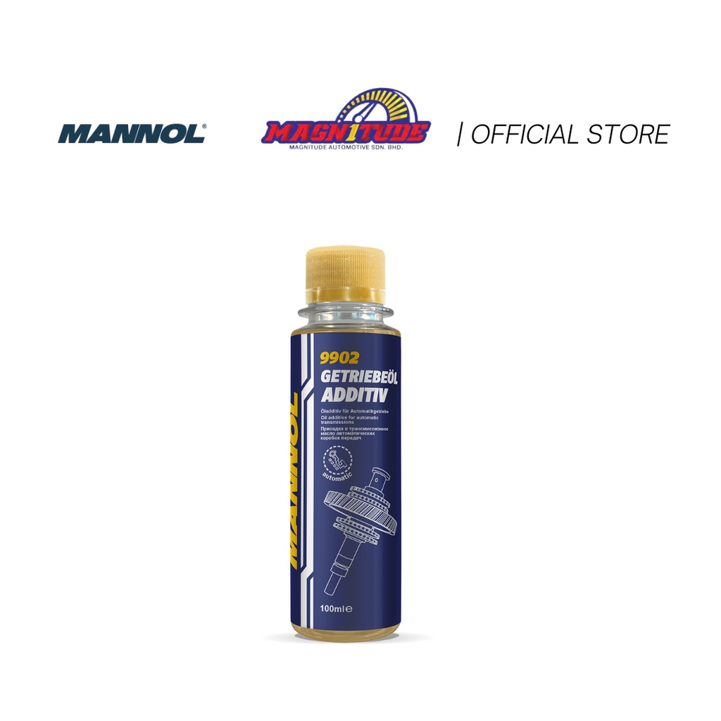 MANNOL Getriebeoel Additiv automatic 9902 | Shopee Malaysia