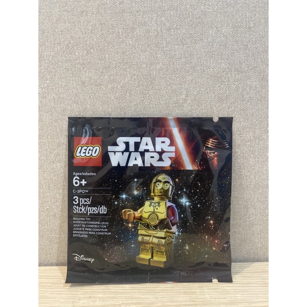 Lego Star Wars 5002948 C-3PO polybag | Shopee Malaysia
