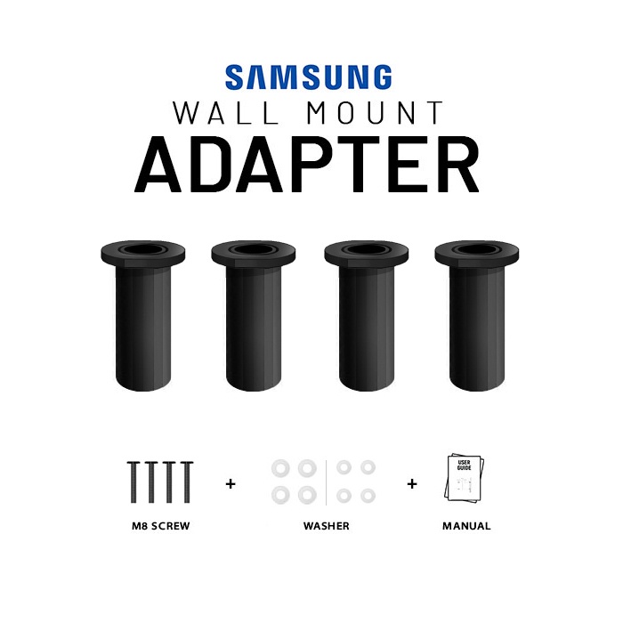 Adapter Samsung Spare Part with Screw M8 for Curved TV Wall Mount ...