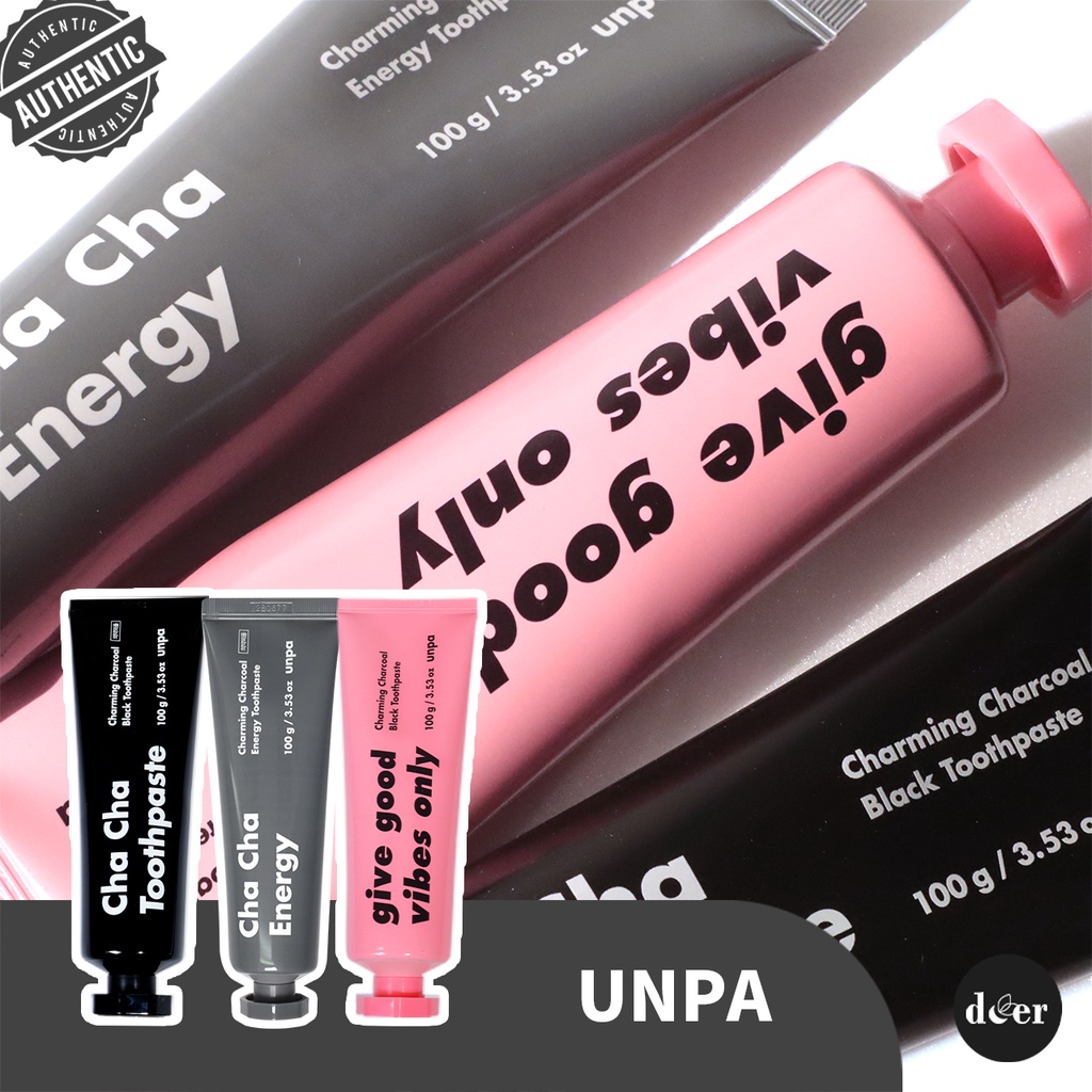 [unpa] ChaCha Toothpaste [100g] | Shopee Malaysia