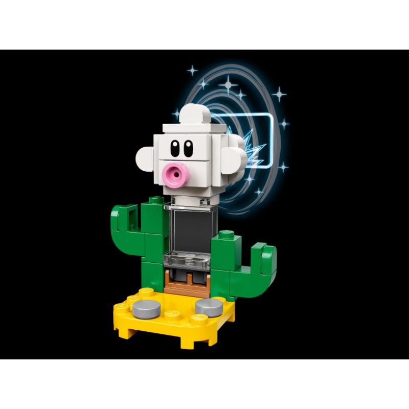 LEGO 71386 SUPER MARIO CHARACTER PACKS SERIES 2 HUCKIT CRAB SPINY CHEEP ...