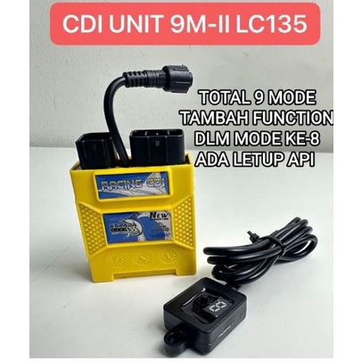 LETUP VERSION BARU CDI Racing espada LC135 OLD LC135 NEW lc V1 V2 V3 V4 ...
