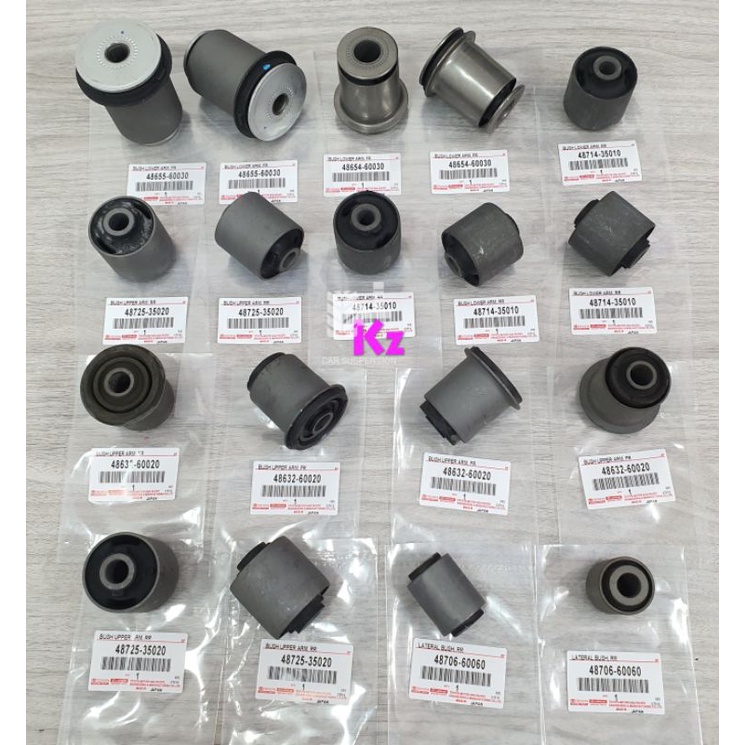 TOYOTA LAND CRUISER PRADO RZJ120 KDJ120 VZJ120 -18 IN 1SET -REAR/FRONT ...