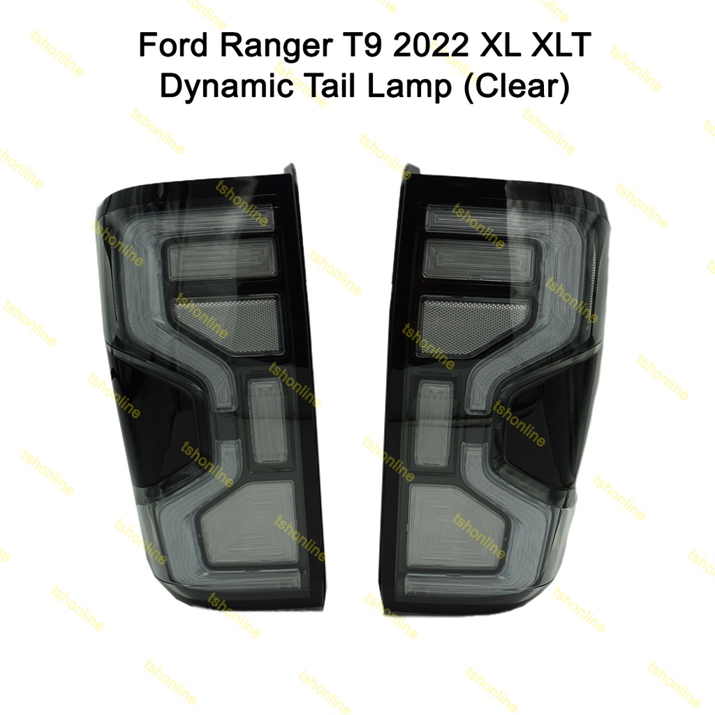 Ford Ranger T9 2022 XL XLT XLT plus Dynamic Tail Lamp running light ...
