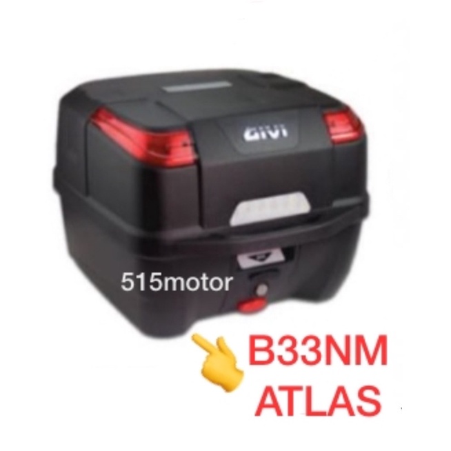 GIVI BOX B33NM B33 33 B33N2M ATLAS MONOLOCK 2022 New | Shopee Malaysia