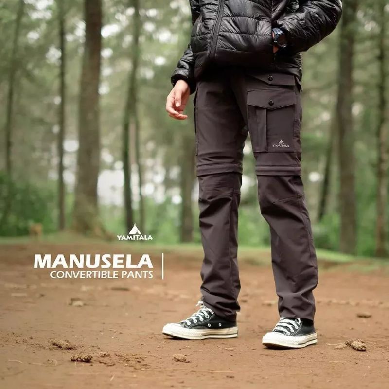 Outdoor cargo Pants 2in1 Connect Yamitala Manusela - quickdry cargo ...