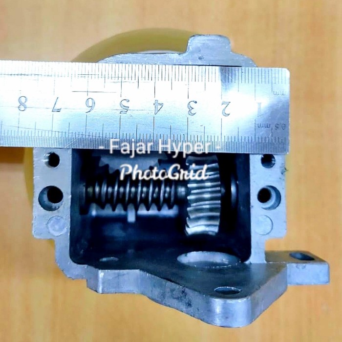 Gear/gear Box Fan Misty Stand Wall Fan Metal (Unit) | Shopee Malaysia