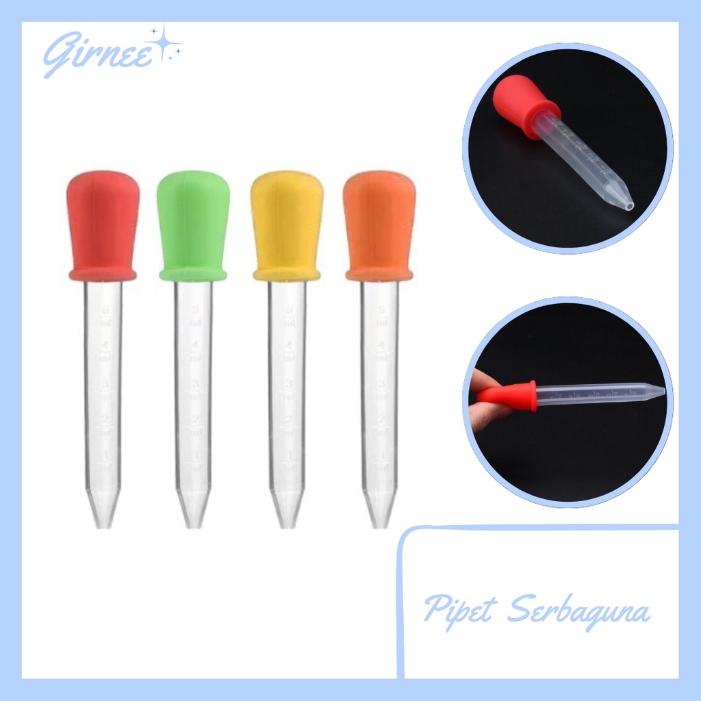 Drop Pipette/5ML Drop Pipette/Multipurpose Pipette/ | Shopee Malaysia