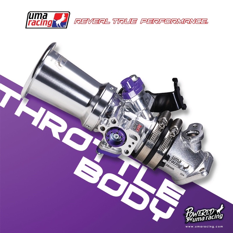 UMA RACING YAMAHA Y15ZR V1 V2 Y15 Y-SUKU THROTTLE BODY FULL SET 32MM ...