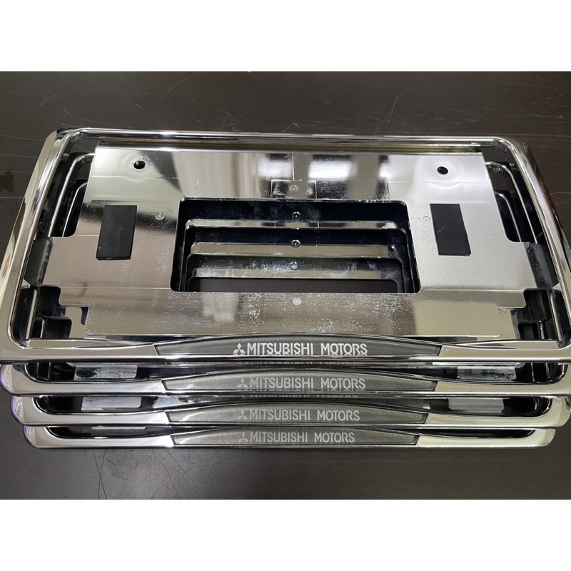 MITSUBISHI MOTORS FRAME PLATE/MITSUBISHI/MMC/MITSUBISHI JAPAN | Shopee ...