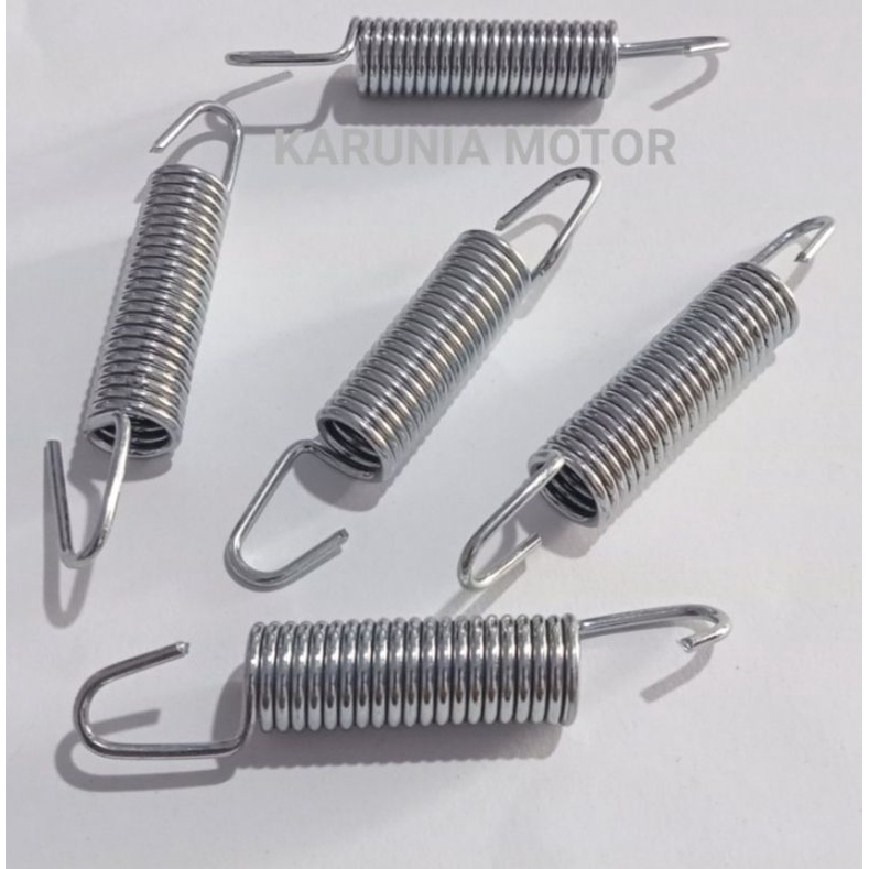 Universal racing exhaust spring, can be pulled long / universal exhaust ...