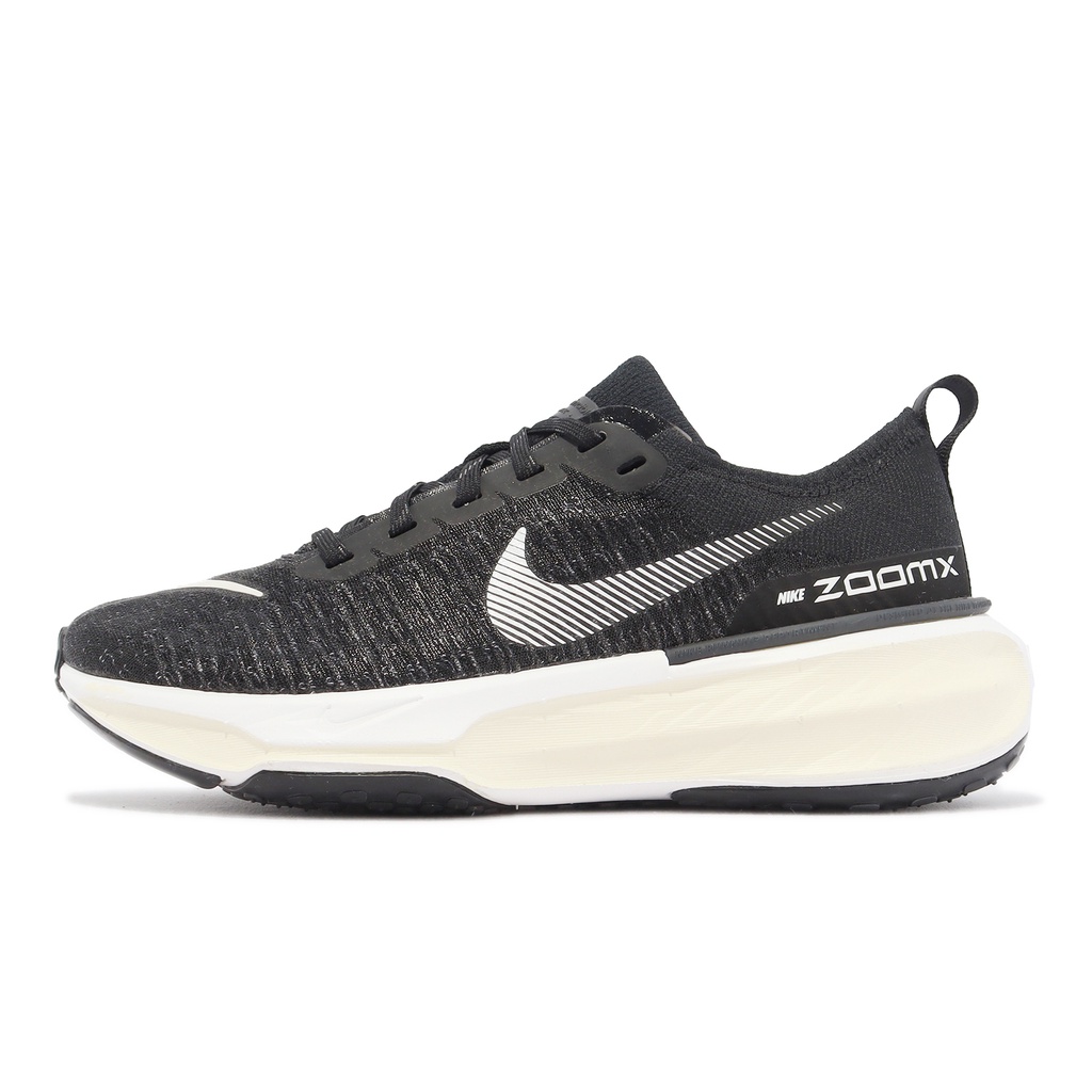 Nike Jogging Shoes Wmns ZoomX Invincible Run FK 3 Black Gray White ...