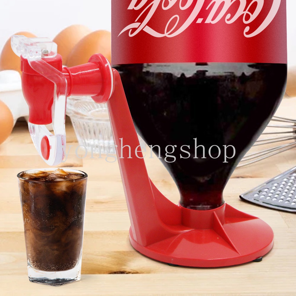 Creative Beverage Soda Dispenser Tap Water Bottle Coke Upside Down ...