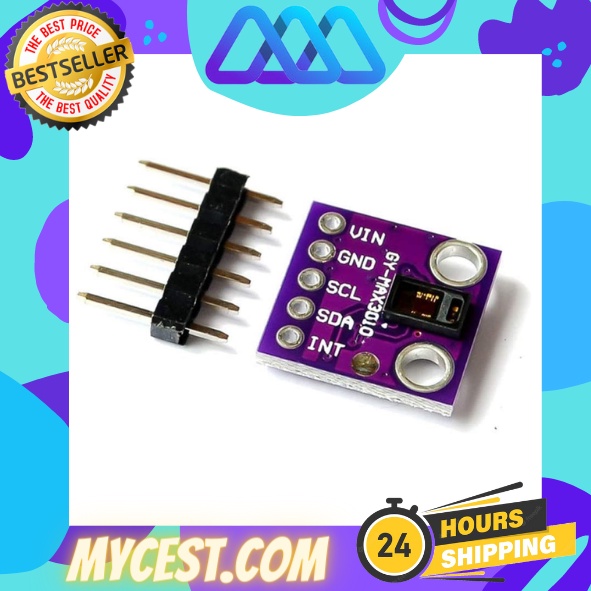 MAX30102 Pulse Oximeter Sensor | Shopee Malaysia