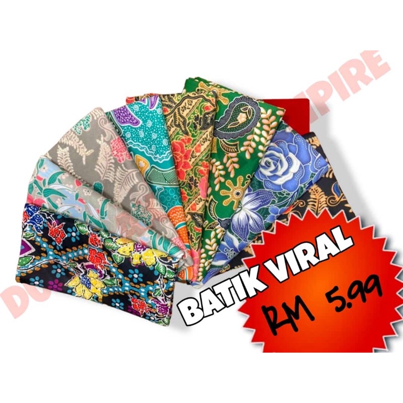 BATIK VIRAL MODEN DESIGN | Shopee Malaysia