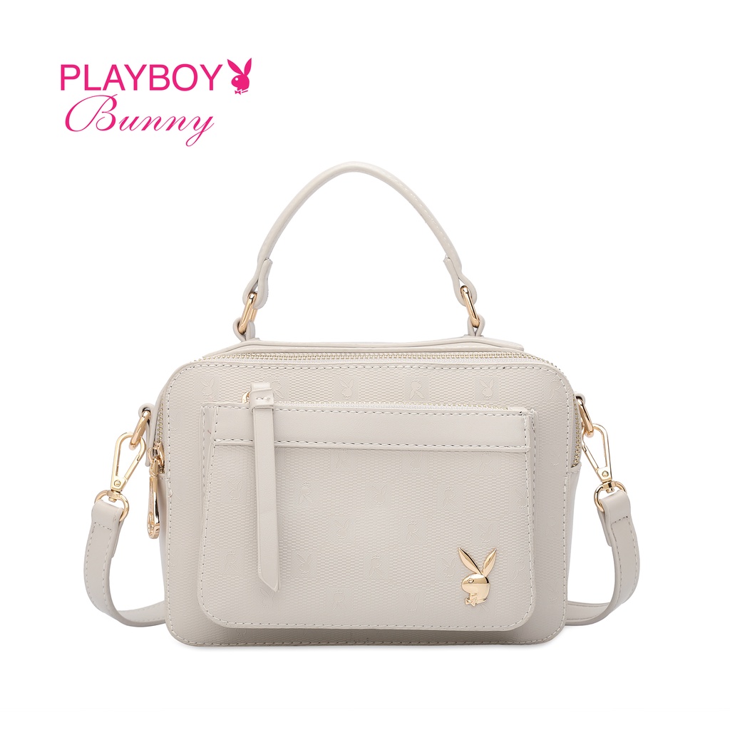 [CLEARANCE]-PLAYBOY Monogram Ladies Sling Bag - Multi Color BSF 1370 ...