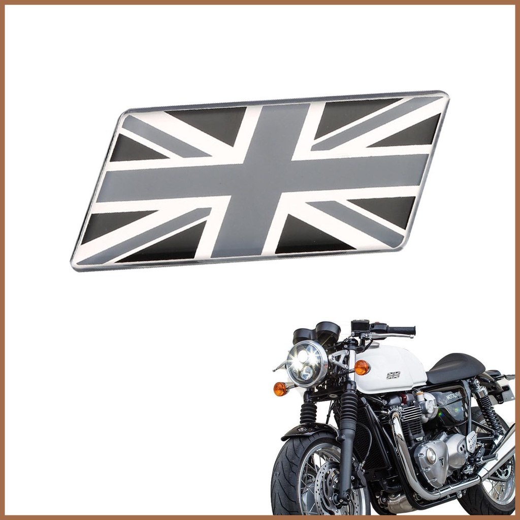 British Flag Car Sticker 3D Union Jack American Flag Stickers Patriotic ...