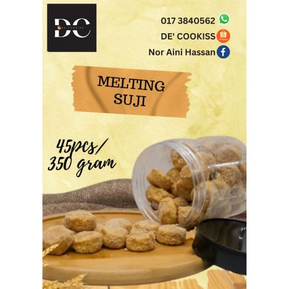 Home-made Melting Suji | Shopee Malaysia